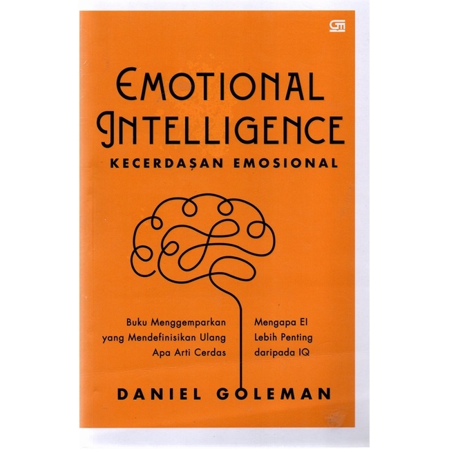 Jual Gramedia Bandung - Kecerdasan Emosional / Emotional Intelligence ...