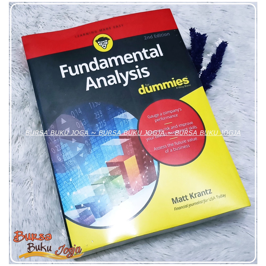 Jual Fundamental analysis for dummies - 2nd edition bahasa inggris | Shopee Indonesia