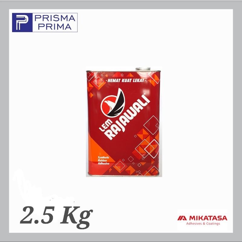 Jual Rajawali Lem Kuning Kaleng Galon 2.5 Kg | Shopee Indonesia