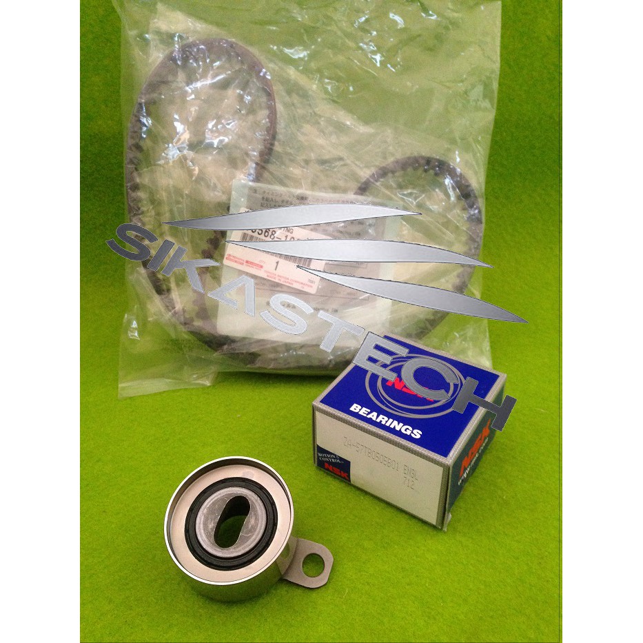 Jual TIMING BELT & IDLER BEARING TENSIONER TOYOTA 5AFE SOLUNA AL50 1.5 ...