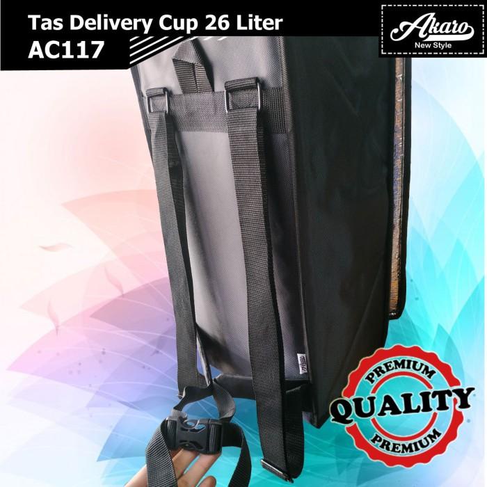Jual Tas Delivery Cup AC117 | Tas Kurir Motor Minuman Makanan | Cooler ...