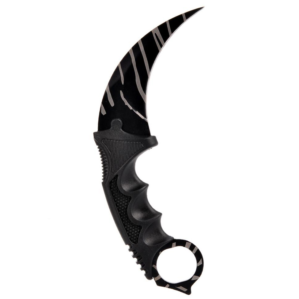 Jual KNIFEZER Vastar Pisau Karambit CS GO Collector Knife - Black White | Shopee Indonesia