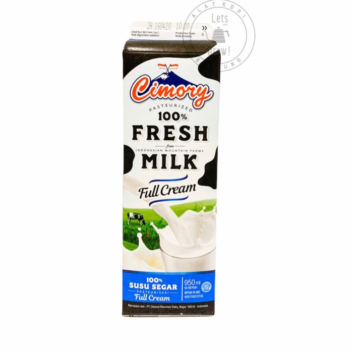 Jual Susu Cimory Fresh Milk Plain 1 Liter | FreshMilk Cimori Susu Segar ...