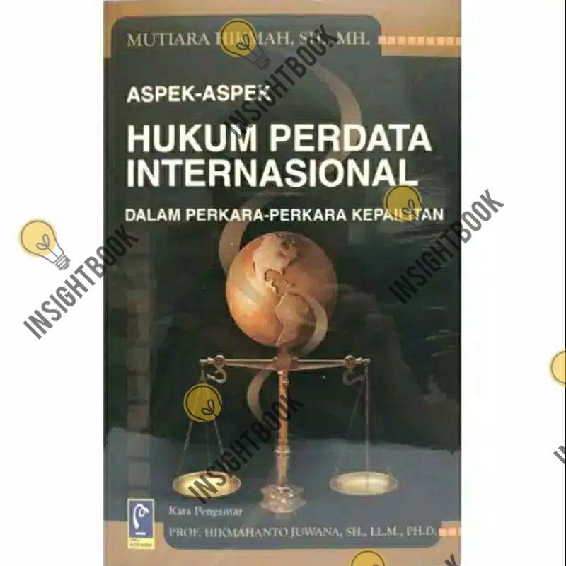 Jual Aspek Aspek Hukum Perdata Internasional dalam Perkara Perkara Kepailitan Original | Shopee ...