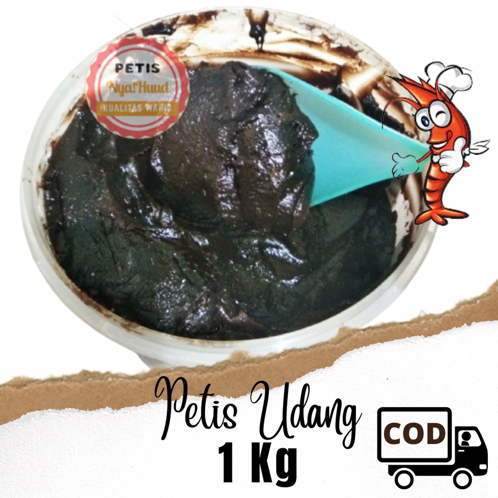 Jual (1000gr) Petis udang SUPER/petis rujak cingur tahu bumbu | Shopee ...