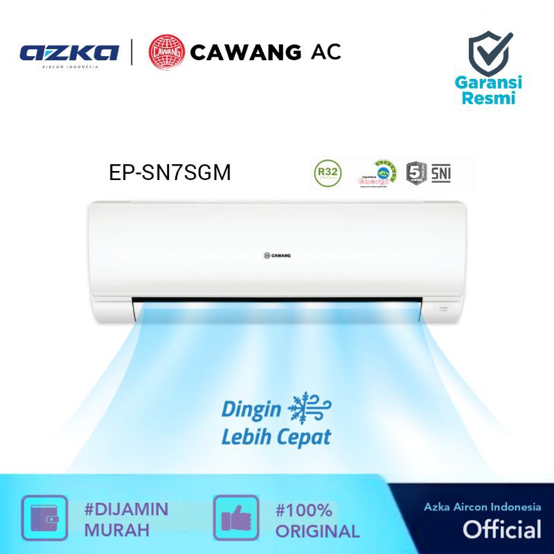 Jual PROMO CAWANG AC PRO 3/4 PK UNIT ONLY | Shopee Indonesia