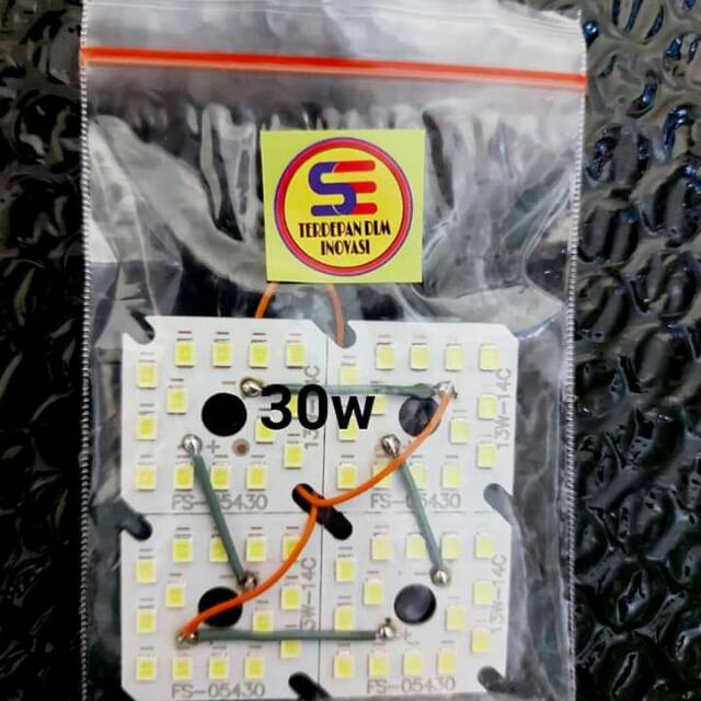 Jual Pcb Led DC Jumbo (30w) - Papan Led - Mata Led - S.E Almunium ...