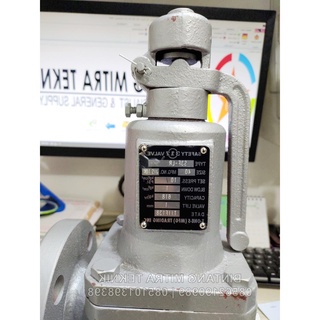 Jual SAFETY VALVE 317 S3F-LR 10K CAST IRON WITH LEVER 1 1/2" | Shopee ...