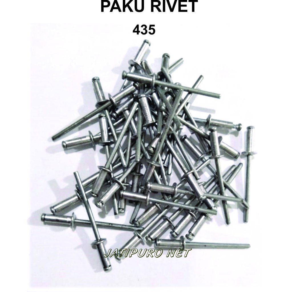 Jual Paku Rivet uk 435 (10pcs) | Shopee Indonesia