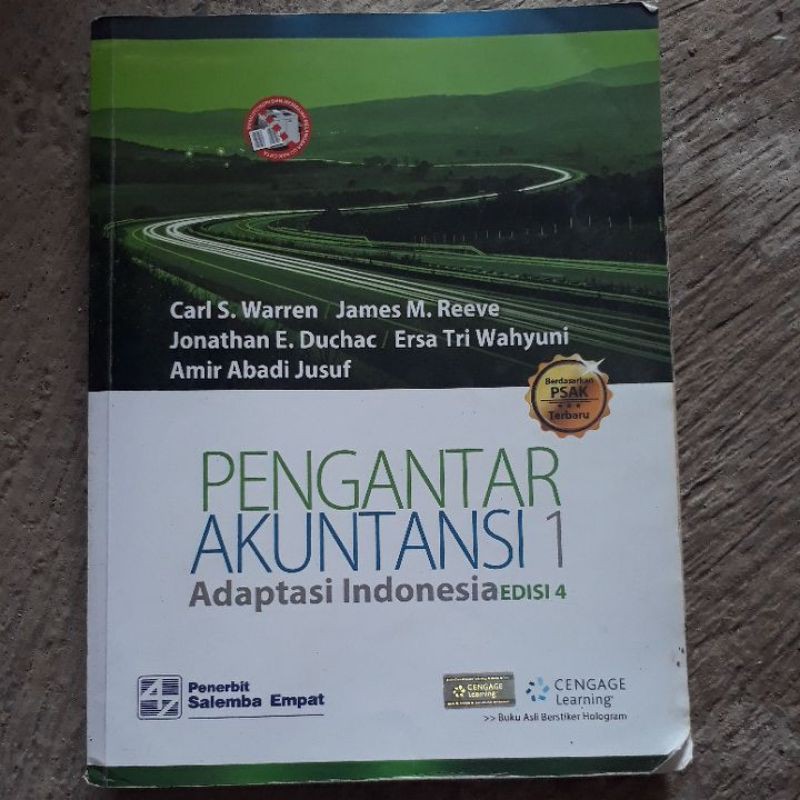 Jual Buku Pengantar Akuntansi 1 Edisi 4 | Penerbit Salemba Empat | Shopee Indonesia