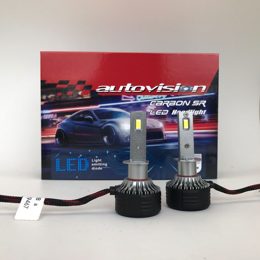 Jual AUTOVISION LED Carbon SR (H1, H7, H11, HB3, H4) 50 Watt 5700K ...