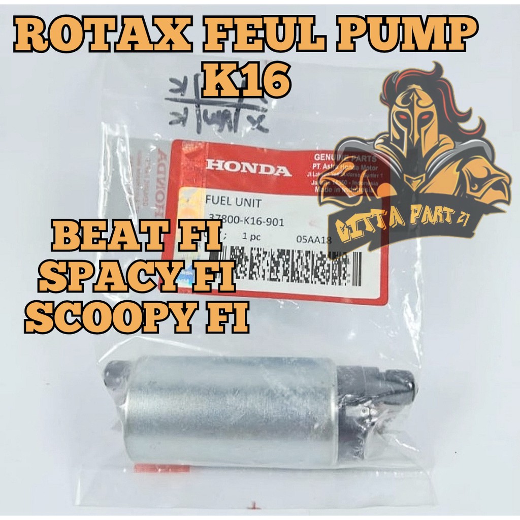 Jual ROTAK INJEKSI HONDA AHM K16 KUALITAS ASLI ORIGINAL HONDA AHM ...