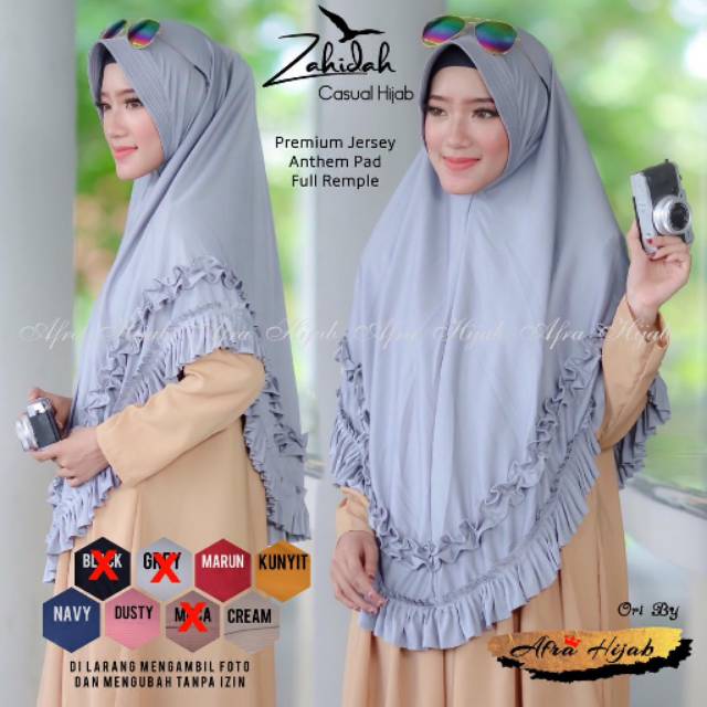 Jual HIJAB ZAHIDAH/HIJAB INSTAN MURAH | Shopee Indonesia