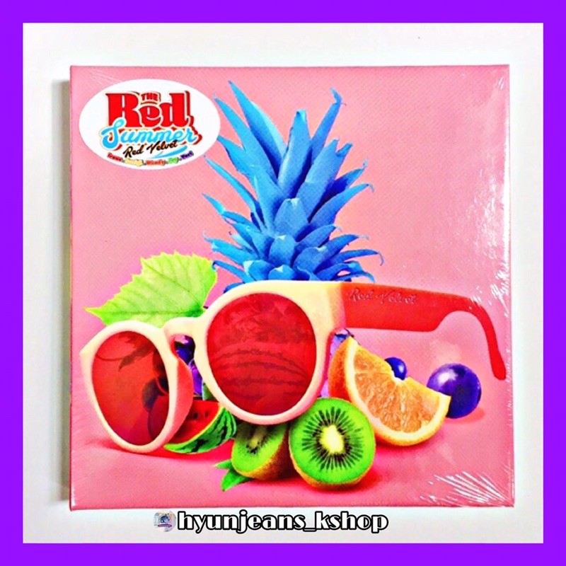 Jual [READY STOCK] RED VELVET The 1st Mini Album - THE RED SUMMER : RED ...