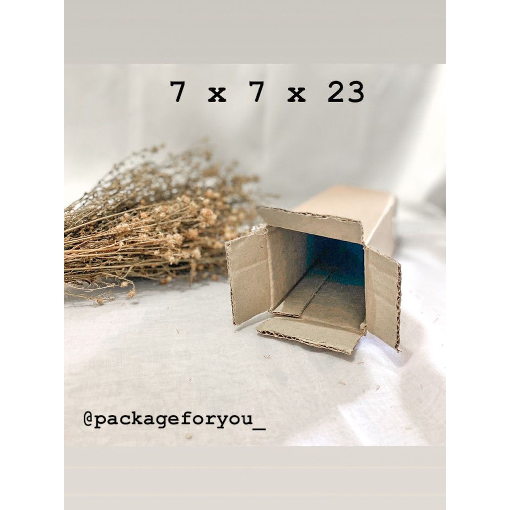 Jual Kardus Packing 7x7x23 - Karton Box Packaging Dus Kardus Botol ...