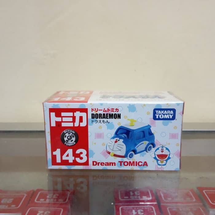 Jual Dream tomica 143 Doraemon takara tomy mobil karakter anak lucu ...