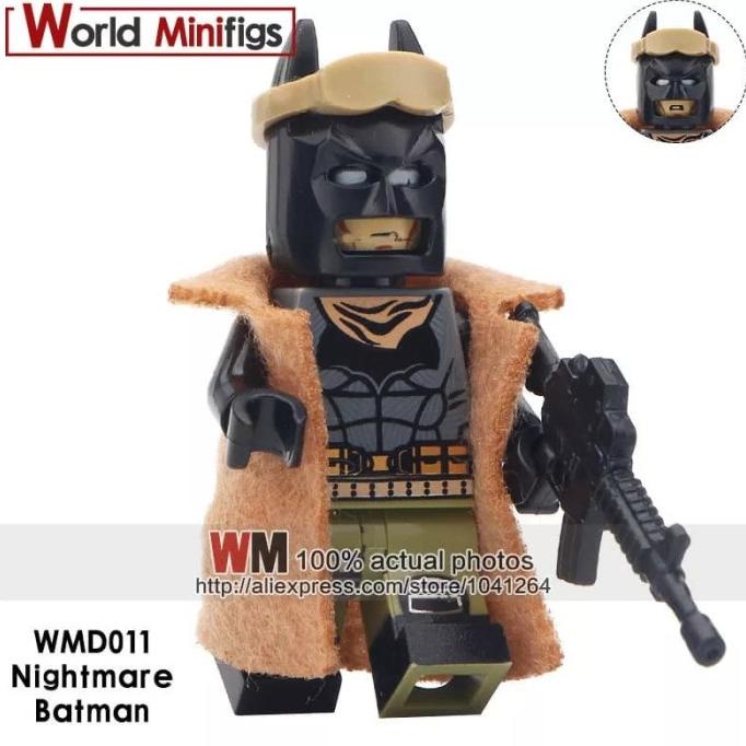 Jual Lego Nightmare Batman Minifigure Super Hero WMD011 | Shopee Indonesia