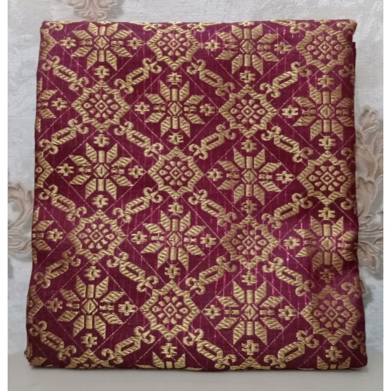 Jual SARUNG SONGKET KAIN SAMPING ATAU SELENDANG SELEMPANG KHAS MELAYU ...