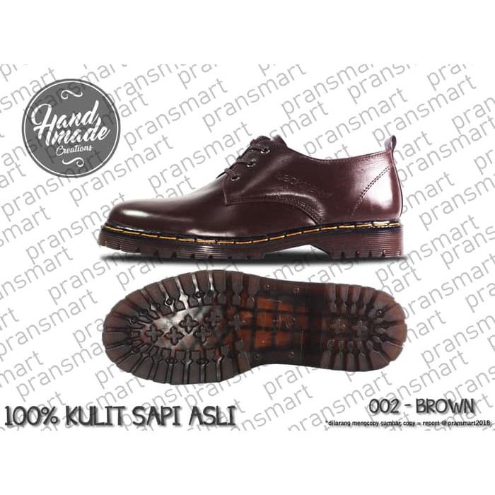 Jual I36V2 Baru Musim Semi Musim Gugur Fashion Martin Boots Pria High ...