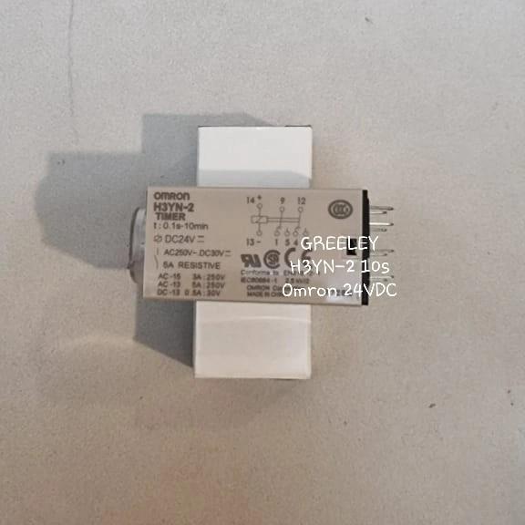 Jual Timer Omron Orichina H3Yn-2 24Vdc 5S,10S,15S30S,60S | Shopee Indonesia