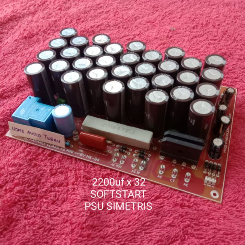 Jual KIT PSU ELCO CABUTAN 2200uf ISI 32pcs PLUS SOFSTART DAN PSU ...