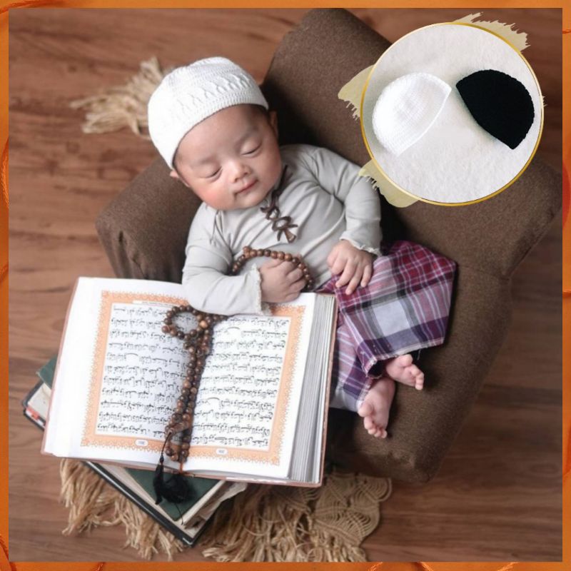 Jual KOPYAH baju bayi untuk koko 0-2tahun & DEWASA [ BTM gift box ...