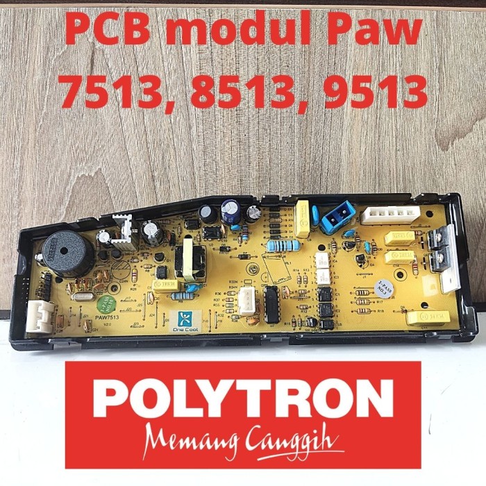 Jual PCB modul mesin cuci Polytron PAW 7513 8513 9513 | Shopee Indonesia