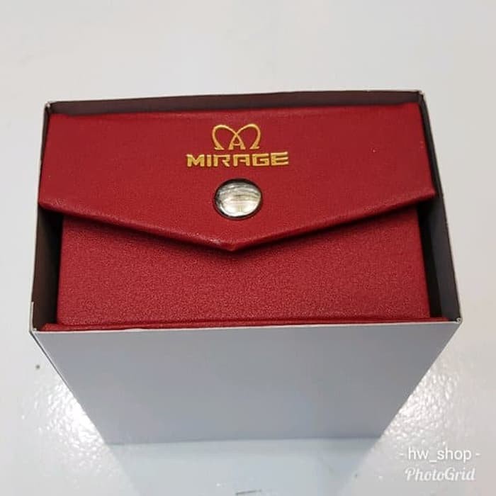 Jual Box Jam Tangan Mirage Original / Kotak Jam Tangan Mirage | Shopee ...