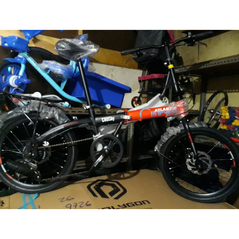 Jual SELI/SEPEDA LIPAT ATLANTIS 20" INCH | Shopee Indonesia
