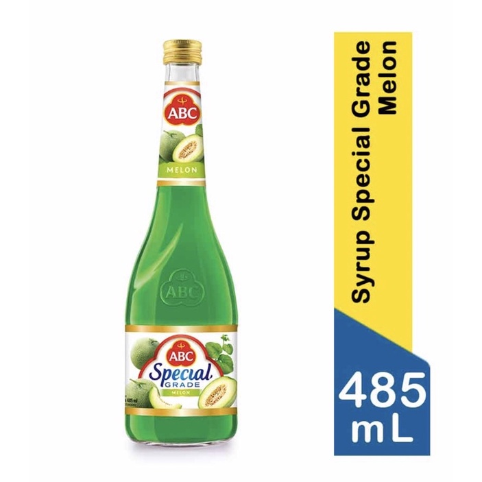 Jual Sirup ABC Syrup Special Grande Melon/Coco pandan 485 ml | Shopee ...