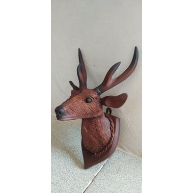 Jual PATUNG KEPALA RUSA | Shopee Indonesia