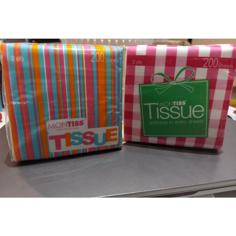 Jual tissue tisue tisu montiss pop up 200s | Shopee Indonesia