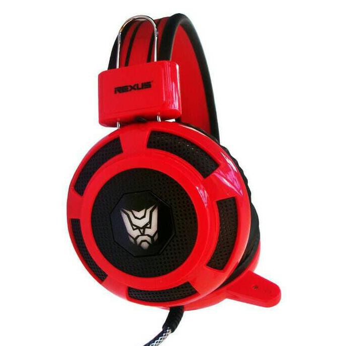 Jual Rexus F15 E-Sport Gaming Headset F-15 Led Blue - Rex-F15-Bl ...