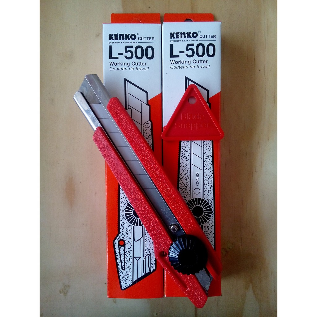 Jual cutter kenko L500 besar | Shopee Indonesia