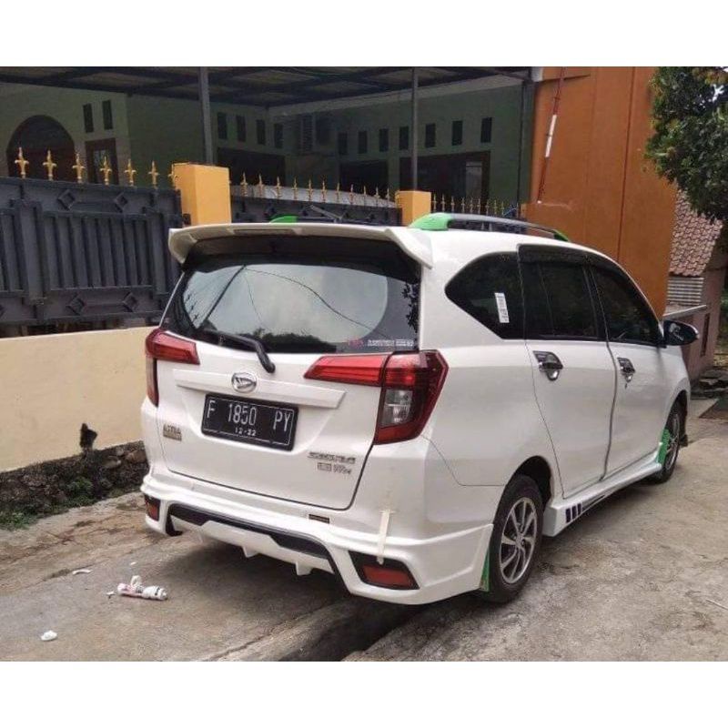 Jual Bodykit Calya dan toyota calya bodykit belakang . calya model ...