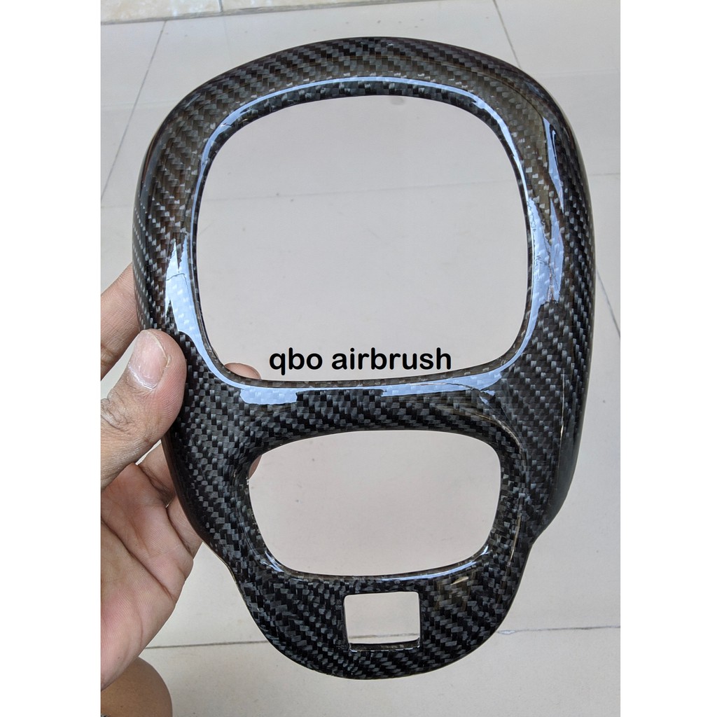 Jual COVER PANEL SPEEDOMETER SCOOPY ESP NEW K93 CARBON KEVLAR 2017/2018 ...