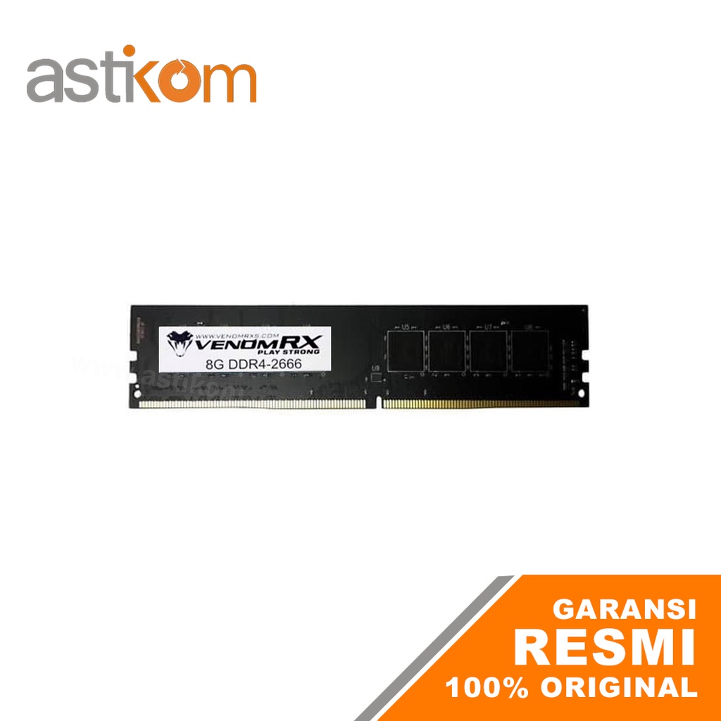 Jual Memory RAM PC Longdimm VenomRX DDR4 8GB 2666Mhz For PC | Shopee Indonesia