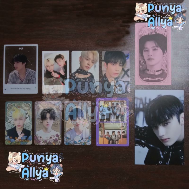 Jual PHOTOCARD TXT/TOMORROW X TOGETHER // SOOBIN, YEONJUN, BEOMGYU, TAEHYUN, HUENINGKAI | Shopee ...