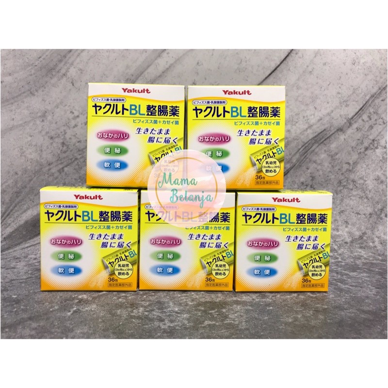 Jual Seicho Yakult BL Minuman Probiotik 36 sachet | Shopee Indonesia