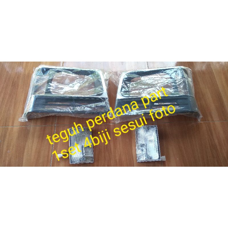 Jual Head Lamp Rim L300 new untuk tahun 2007 ke atas 1set kiri dan ...