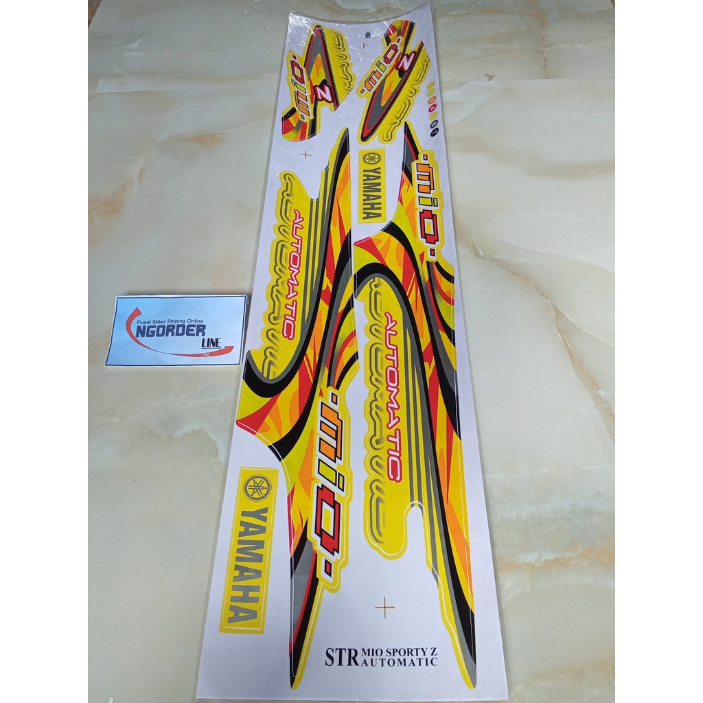 Jual Striping Streeping Decal Dekal Stiker Sticker Emblem Logo Motor ...