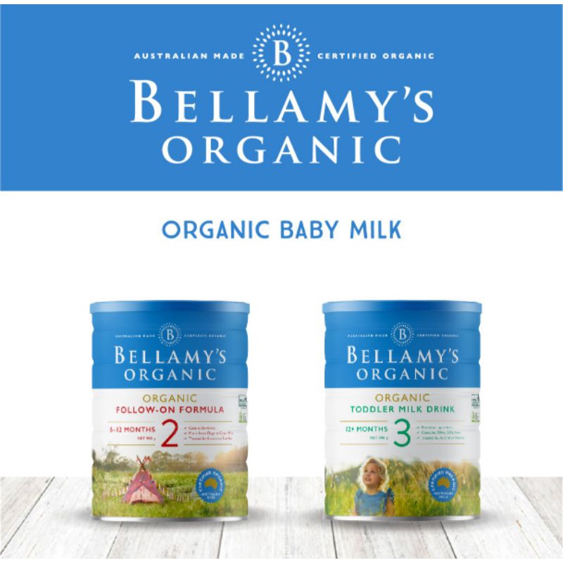 Jual Bellamy's Organic Formula Milk | Shopee Indonesia