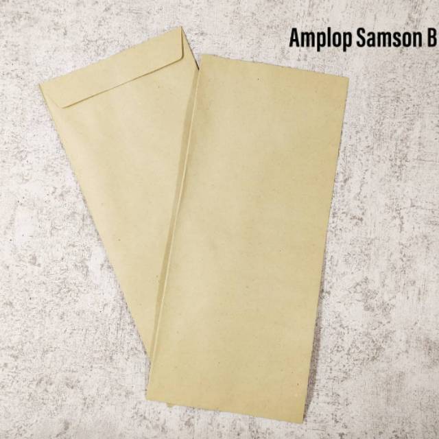 Jual AMPLOP COKLAT SAMSON B | Shopee Indonesia