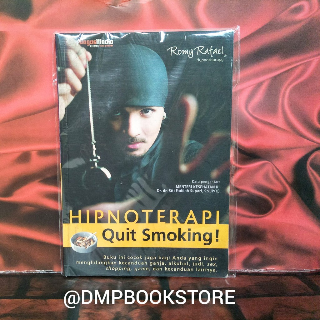 Jual Quit Smoking - Romy Rafael Hipnoterapi untuk Berhenti Merokok ...