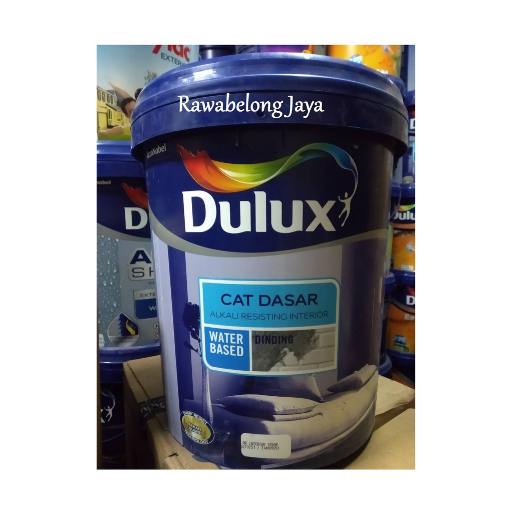 Jual GOSEND!!! ALKALI PRIMER CAT DASAR DULUX ALKALI RESISTING INTERIOR PAIL - 20 LT | Shopee ...