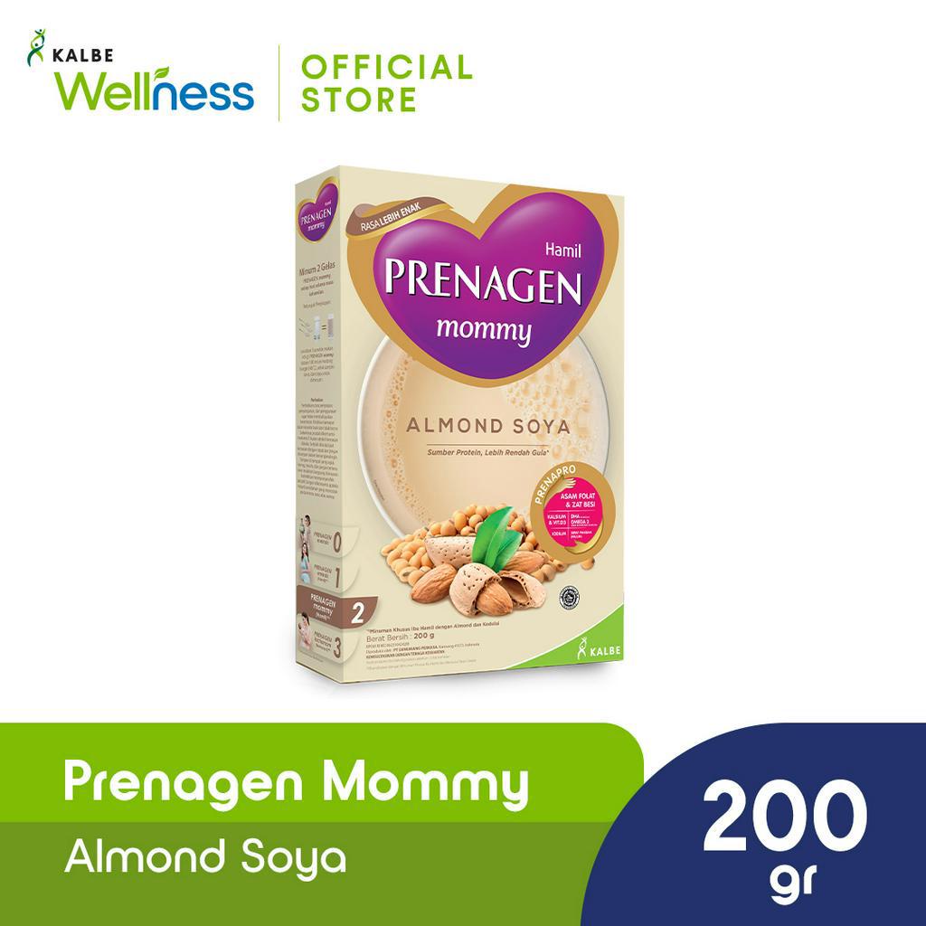 Jual Prenagen Mommy Almond Soya Powder 200gr | Shopee Indonesia