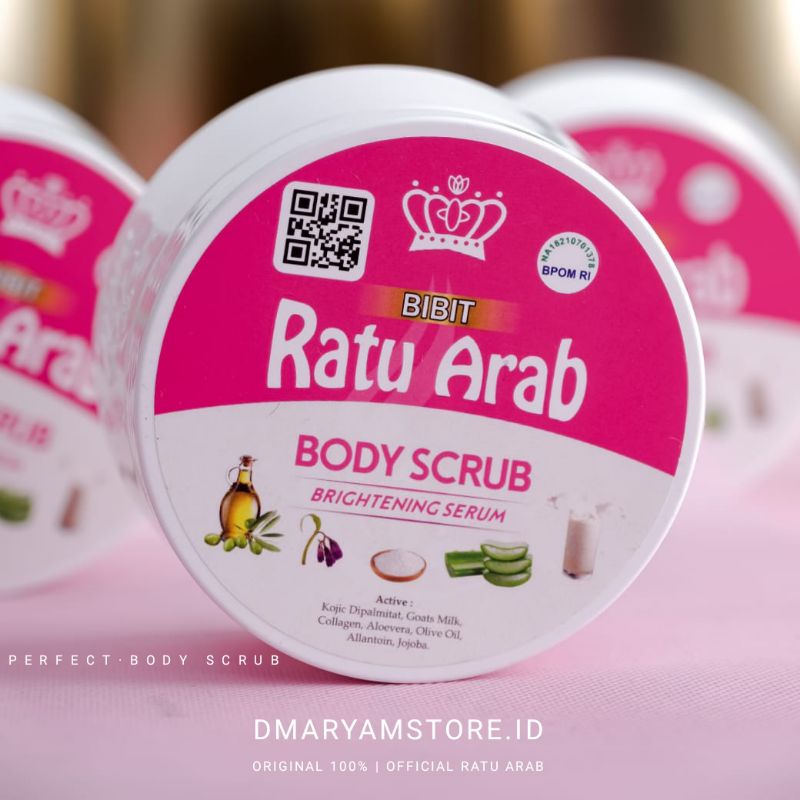 Jual LULUR RATU ARAB ORIGINAL 100%!!! | BODY SCRUB RATU ARAB| BIBIT ...