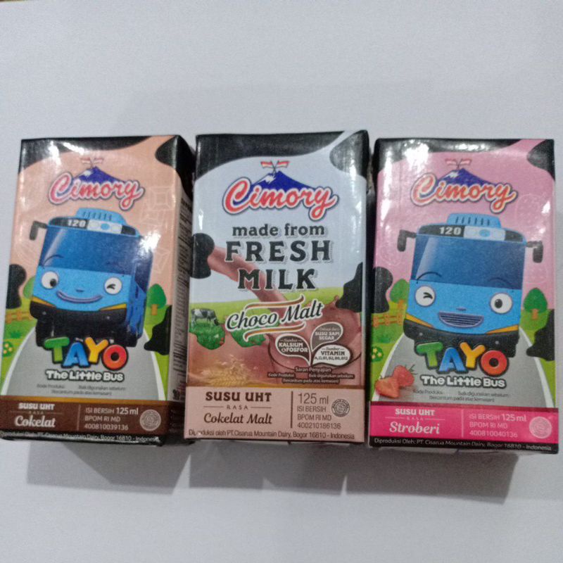 Jual CIMORY UHT MILK 125 ML | Shopee Indonesia