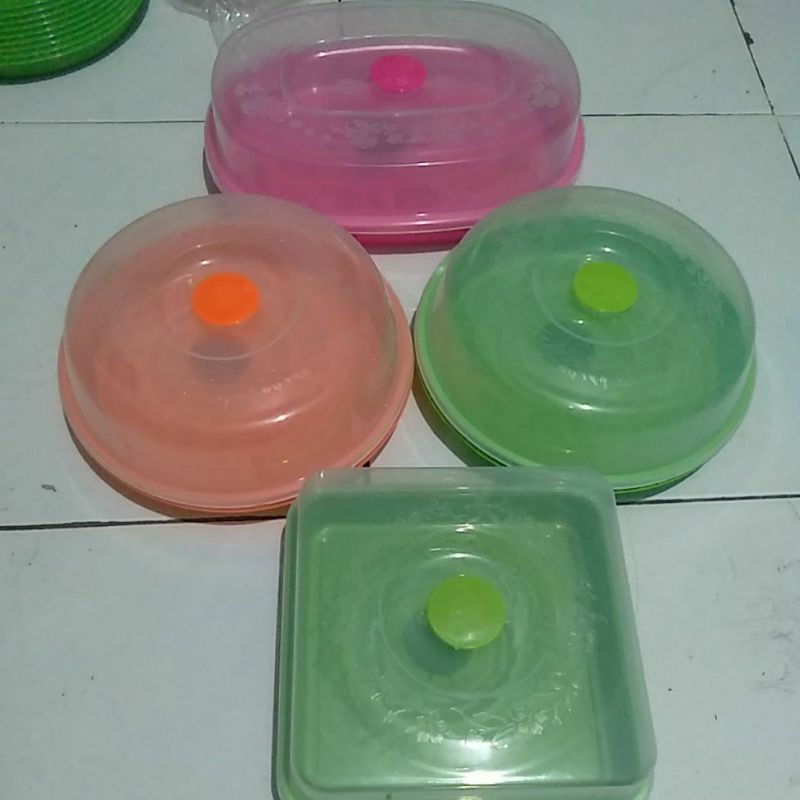 Jual Tempat penyimpanan makanan / Kapsul Roti / Wadah Kue / Tempat Bolu ...