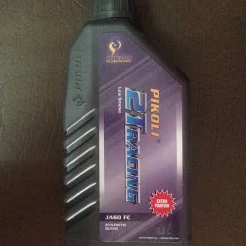 Jual New Produk Oli / oil PikOli / oil 2T Racing Low Smoke 800ml ...